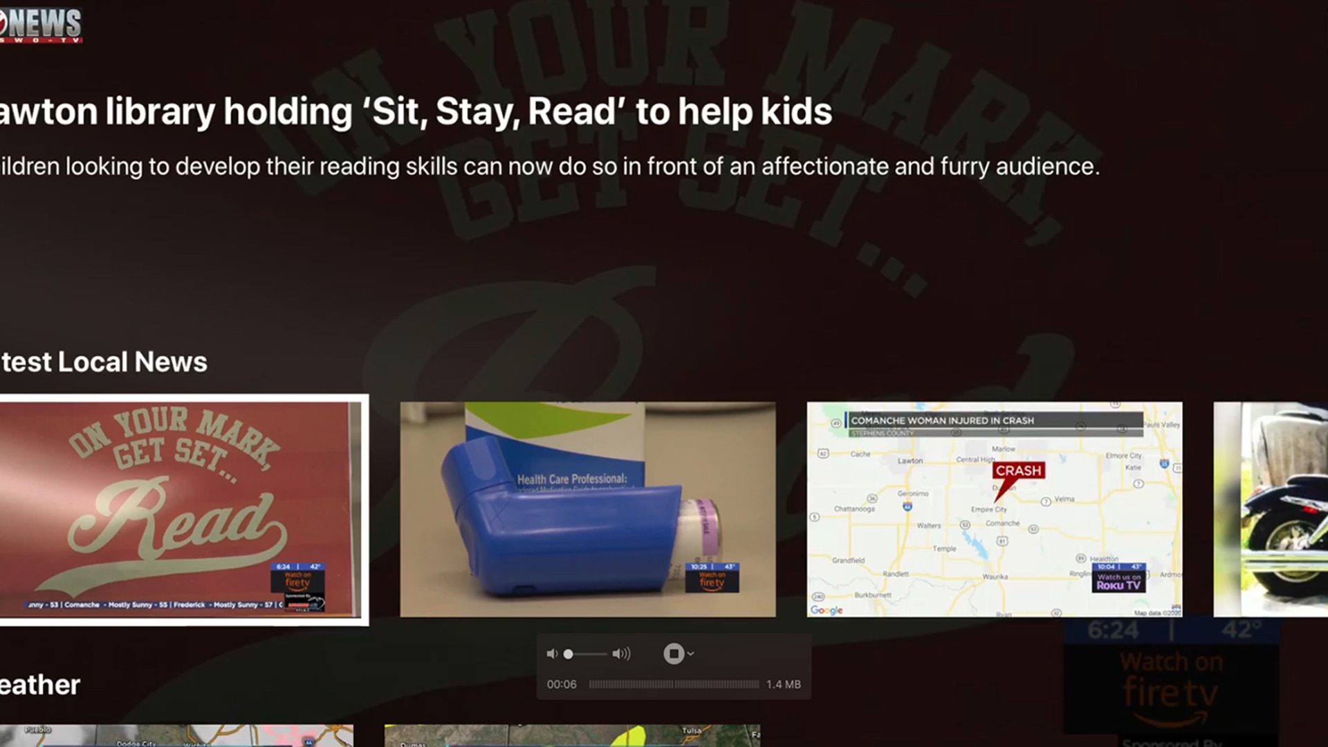 KSWO 7 NEWS:Amazon.com:Appstore for Android