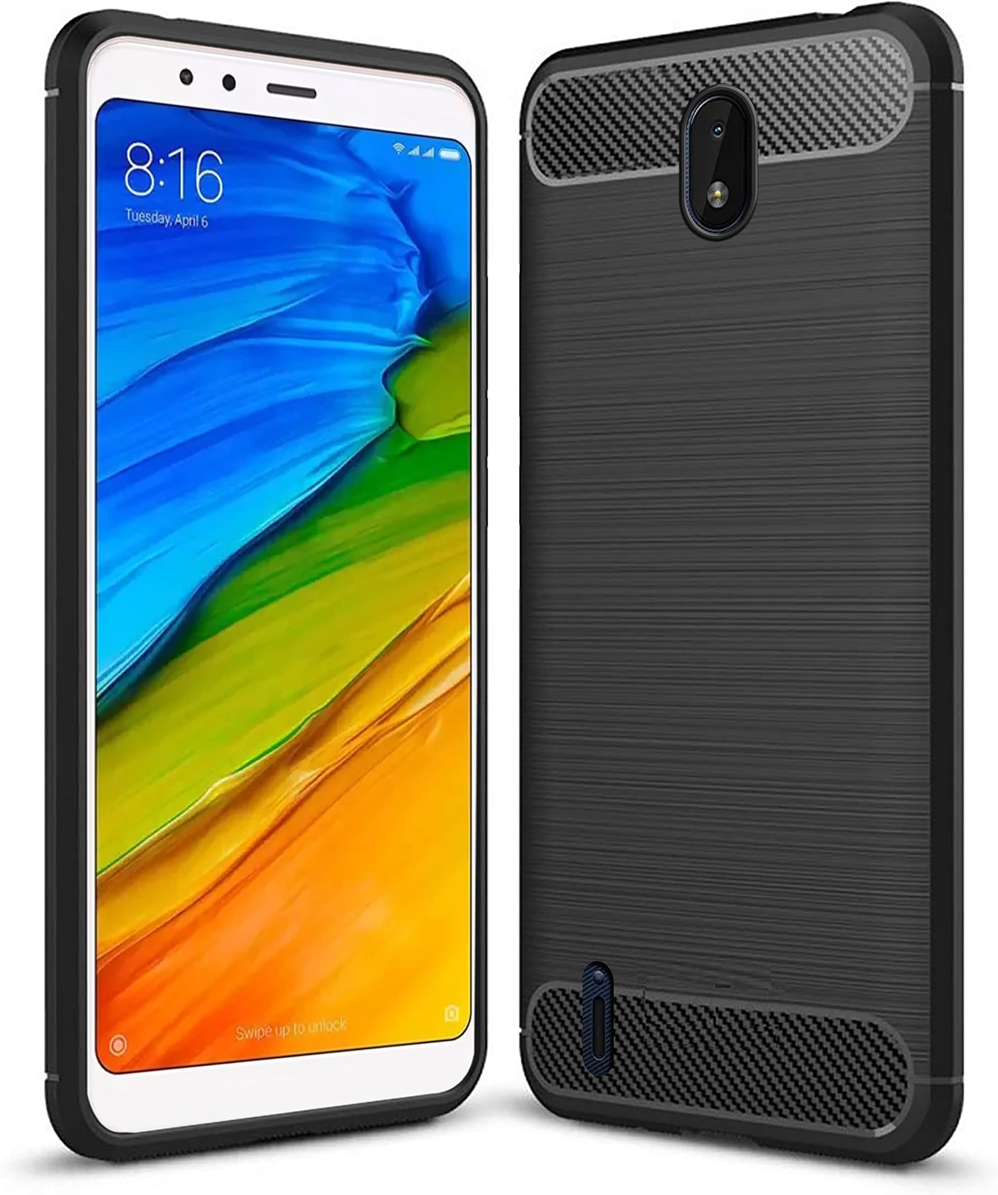 Amazon Brand - Solimo Back Cover Case for Nokia C01 Plus | Compatible ...