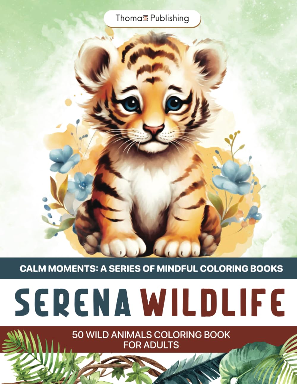 Amazon.com: Serene Wildlife: A Captivating Collection of 50 Wild ...