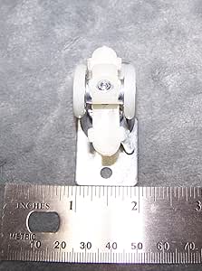 Amazon.com: Plantation Shutter Track Rollers / 2 Ball Bearing Wheels ...