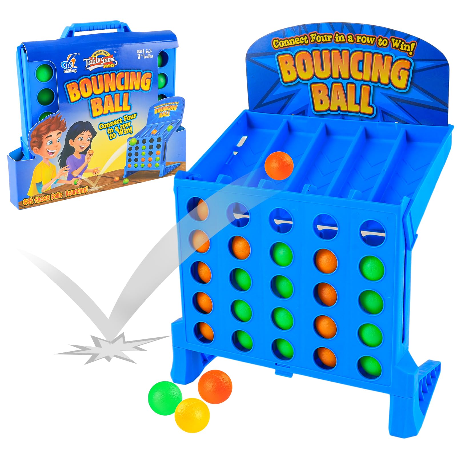 Bouncing Balls NEW Moonshine 2.0 Hyper Bouncing Ball – The Toy