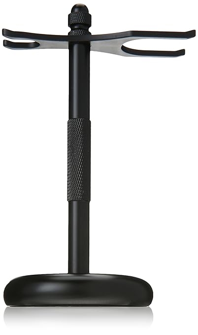 Amazon.com : SimplyBeautiful Deluxe Razor and Brush Stand, Black ...