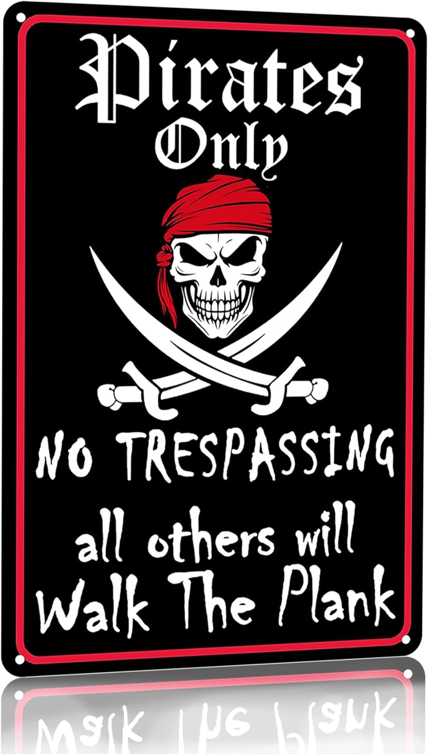 Amazon.com: Smilelife Mens Boys Pirate Gifts Pirate Only All Others ...