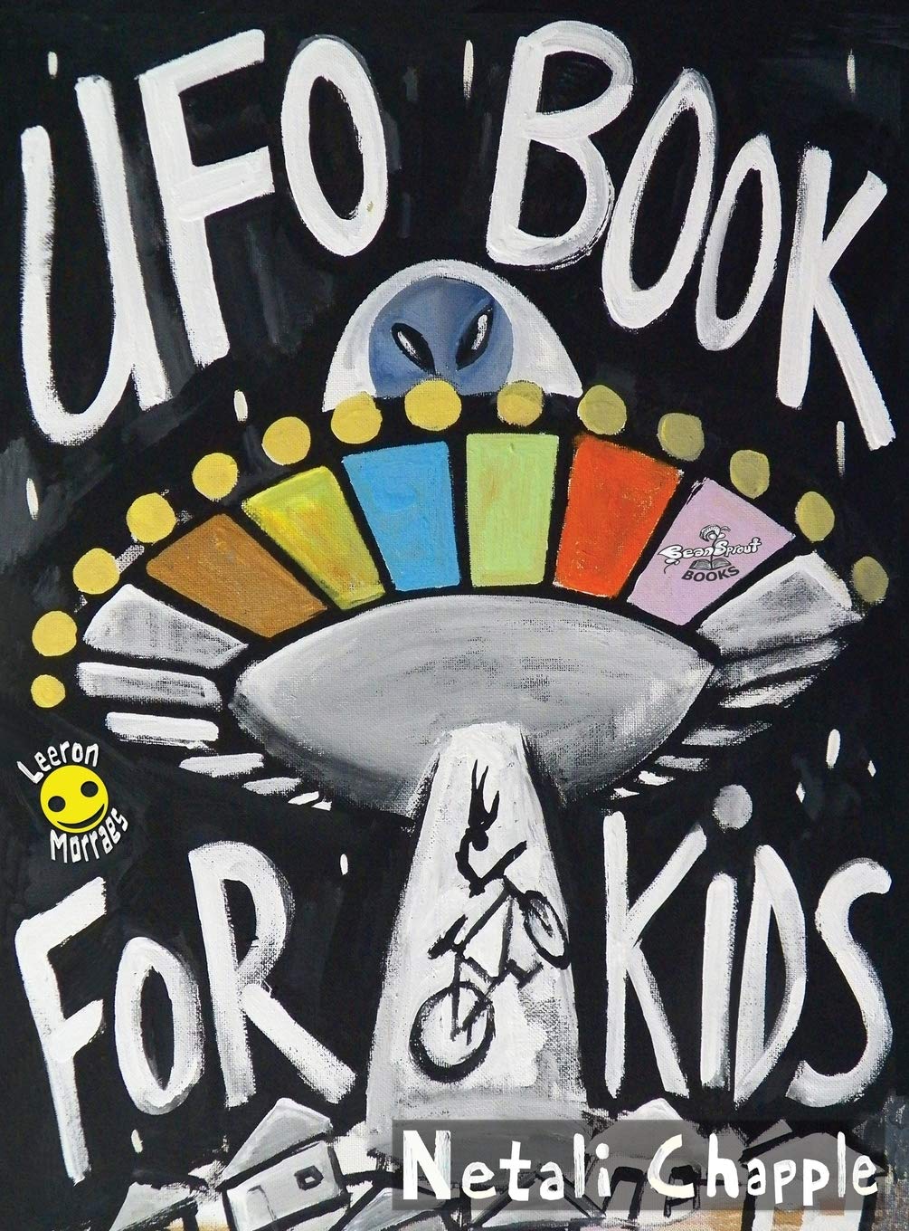 Amazon.com: UFO Book For Kids: 9781732204973: Chapple, Netali, Grant ...