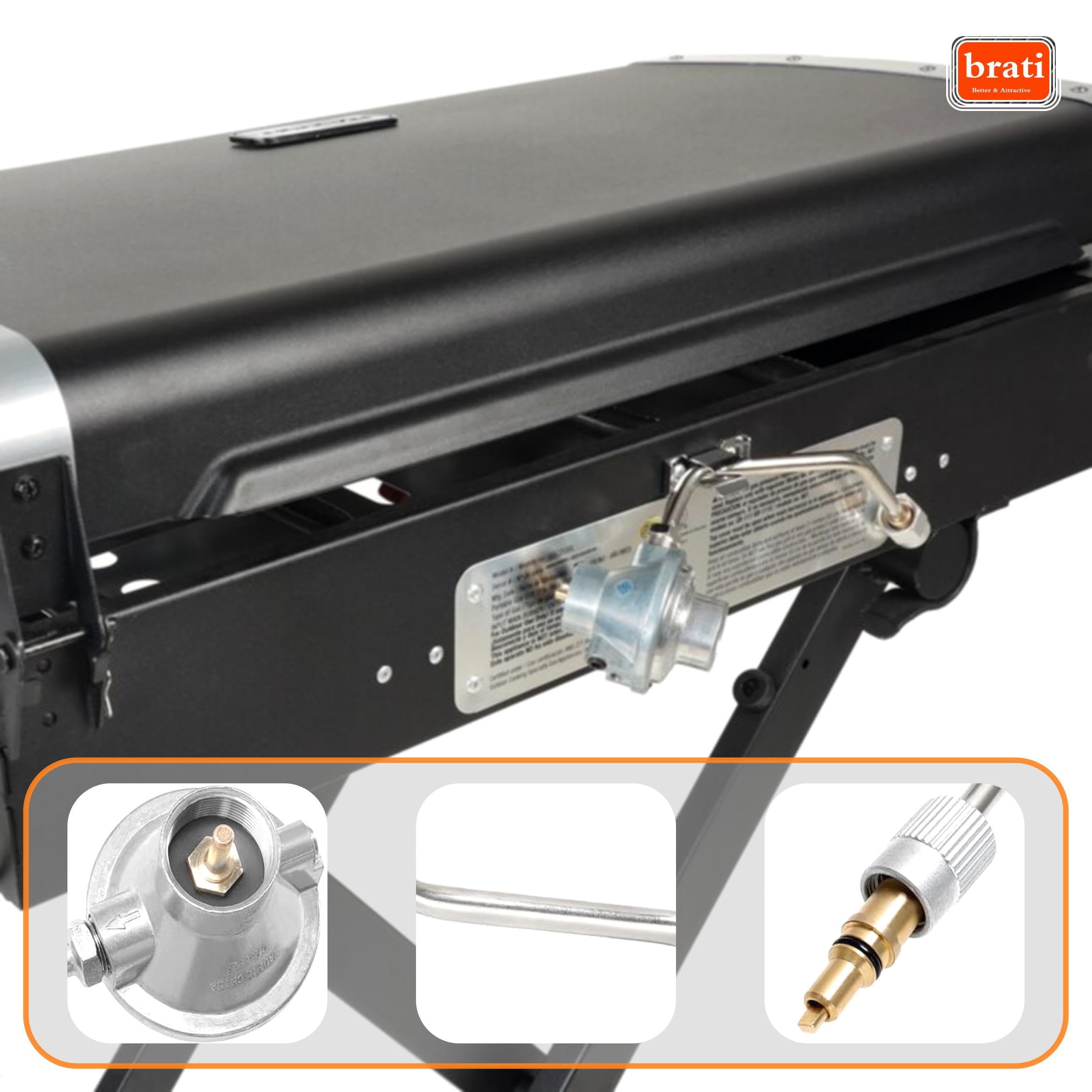 Snapklik.com : Brati Grill Regulator Replacement For Blue Rhino Razor 2 ...