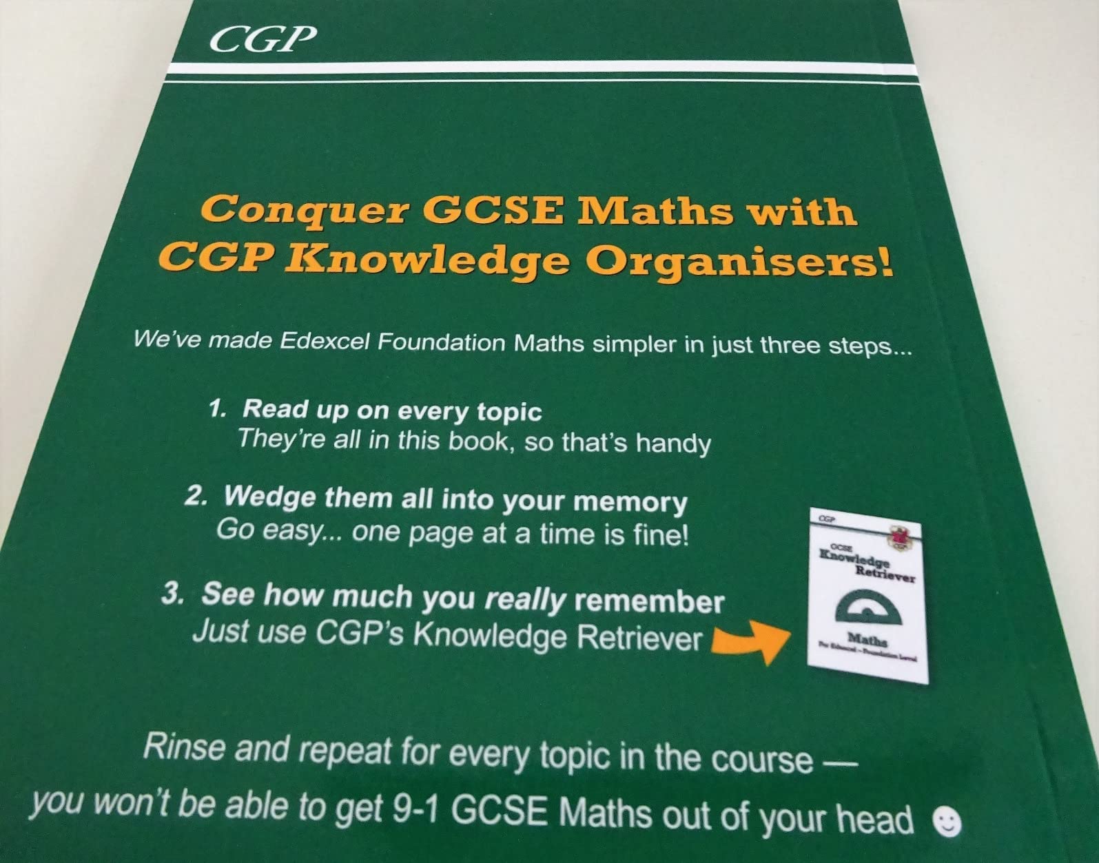 GCSE Maths Edexcel Knowledge Organiser - Foundation: for the 2024 and ...