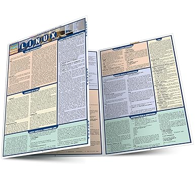 Linux: QuickStudy Laminated Reference Guide: Hales, John: 0654614204486 ...