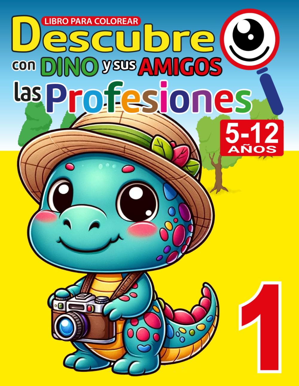 Buy Buffel BooksDescubre las Profesiones con Dino y sus amigos - 1 ...