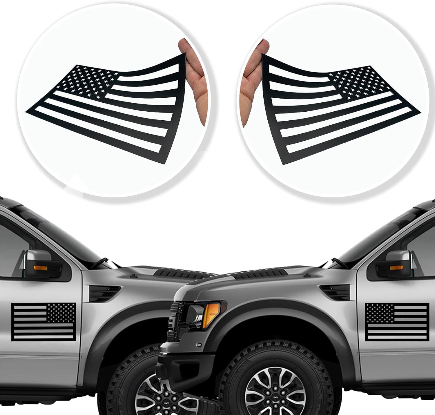 Amazon.com: The Wavy Flag - American Flag Magnet - 12 x 7 Magnetic Flag ...