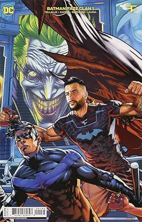 Amazon.com: Batman/FaZe Clan #1B VF/NM ; DC comic book | Nightwing ...