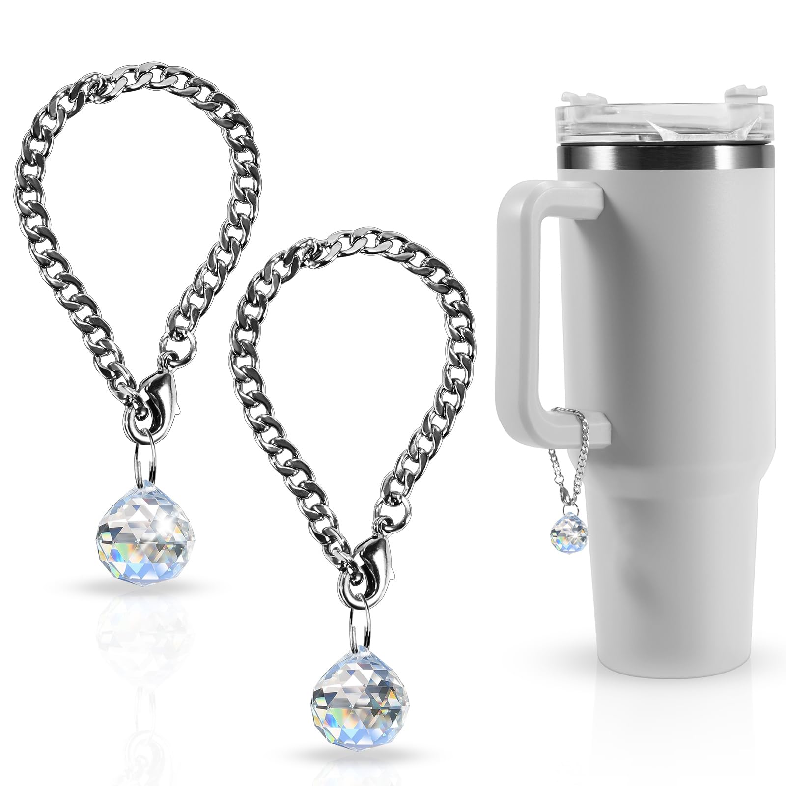 Amazon.com: AMZXHCQ Stanley Cup Charms, Cup Pendant Decoration, for ...