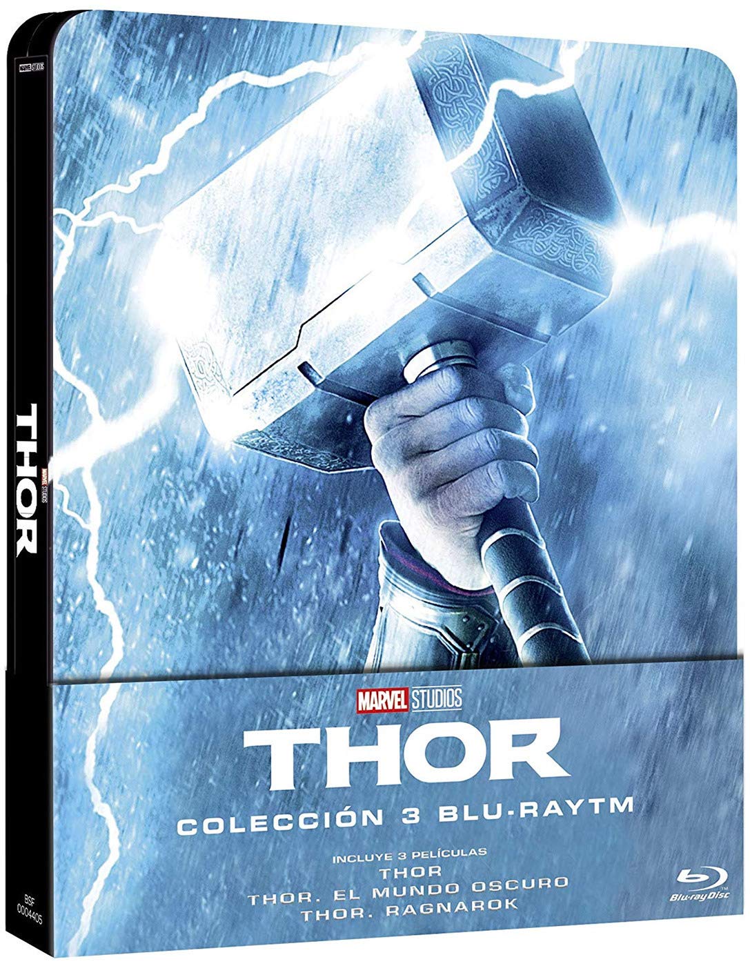 Thor 3 Movie Collection Blu-Ray (Thor, Dark World, Ragnarok): Amazon.ca ...