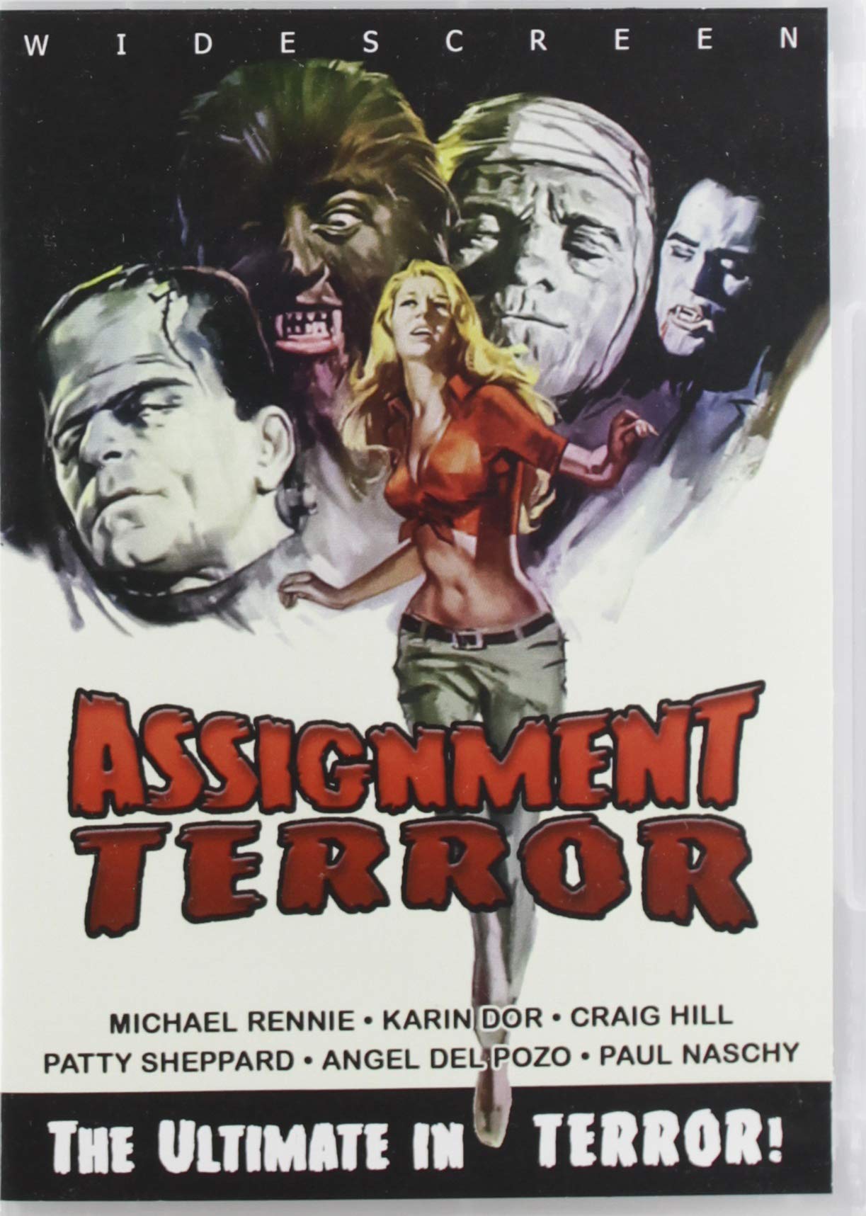 Amazon.com: Assignment Terror (aka Dracula vs. Frankenstein) : Michael ...