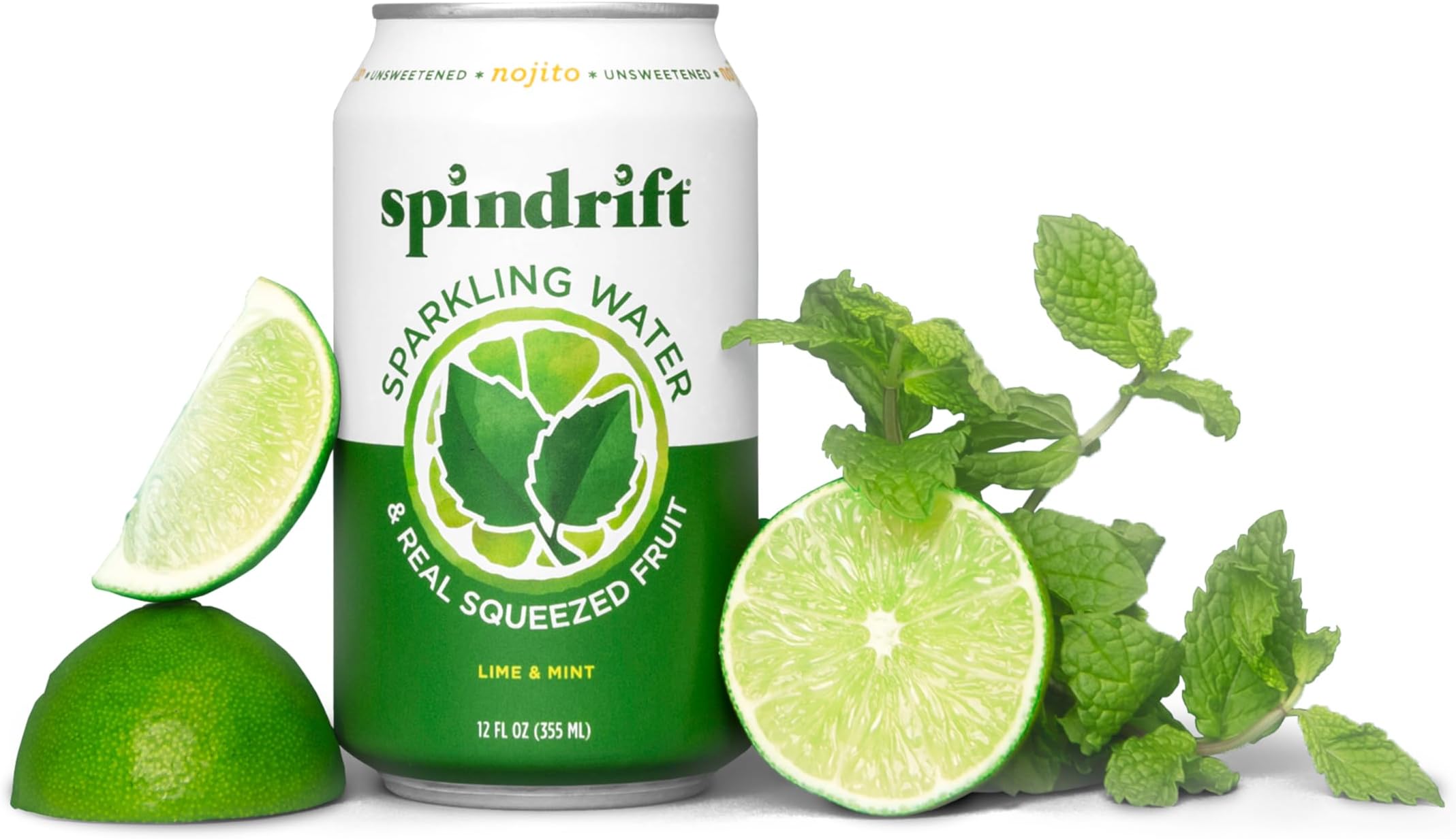 Amazon.com: SPINDRIFT Pineapple Sparkling Water, 12 FZ (8 Count ...