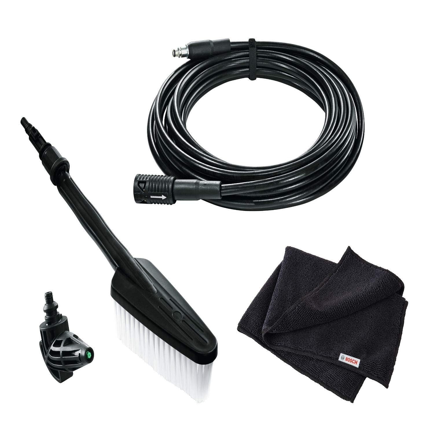 BOSCH Car Cleaning Kit | All-Round Car Cleaning Kit - Microfibre Cloth ...