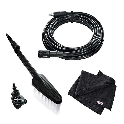 BOSCH Car Cleaning Kit | All-Round Car Cleaning Kit - Microfibre Cloth ...