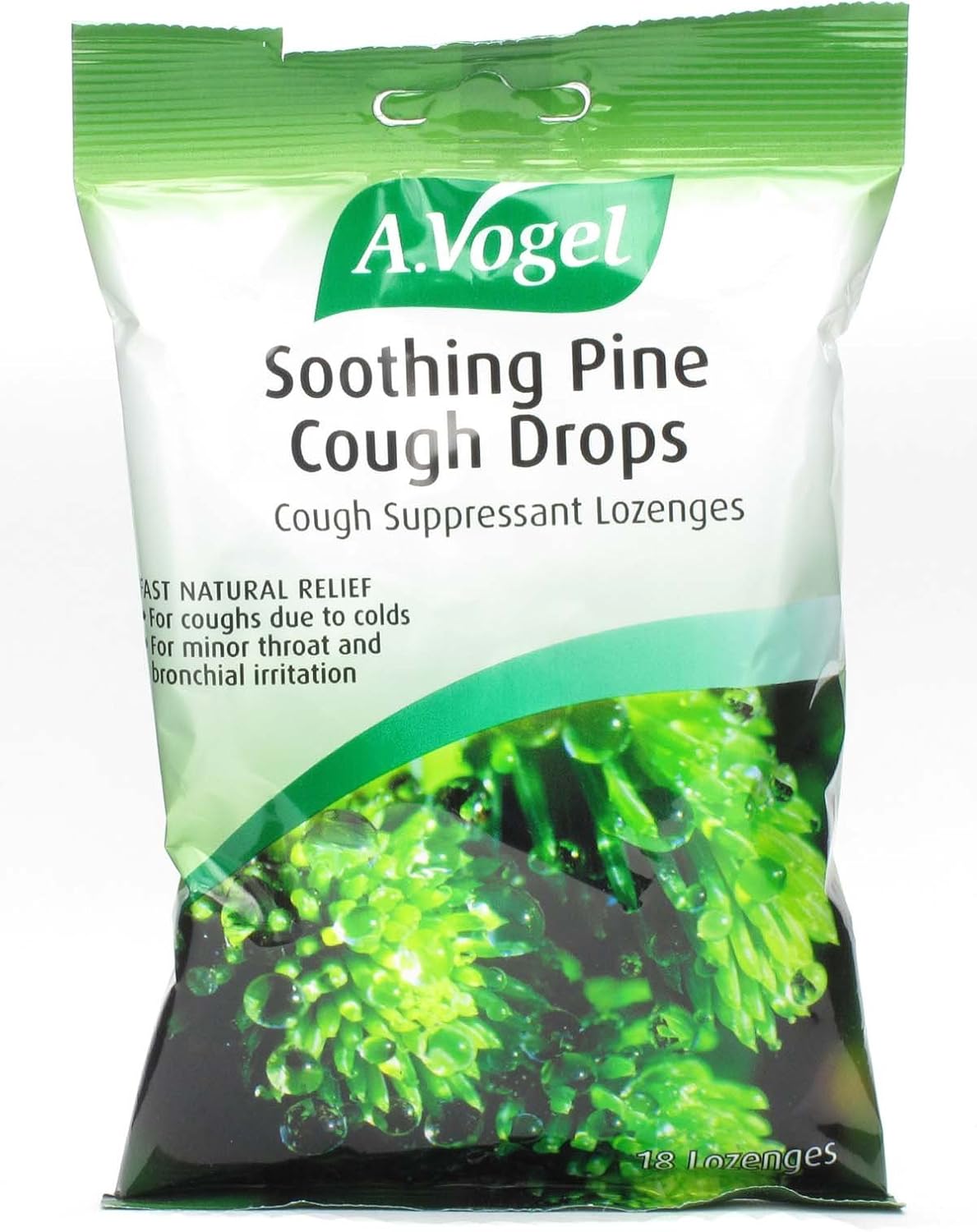 Amazon.com : Bioforce Cough Drops Pine 16 bag ( Multi-Pack)8 : Candy ...