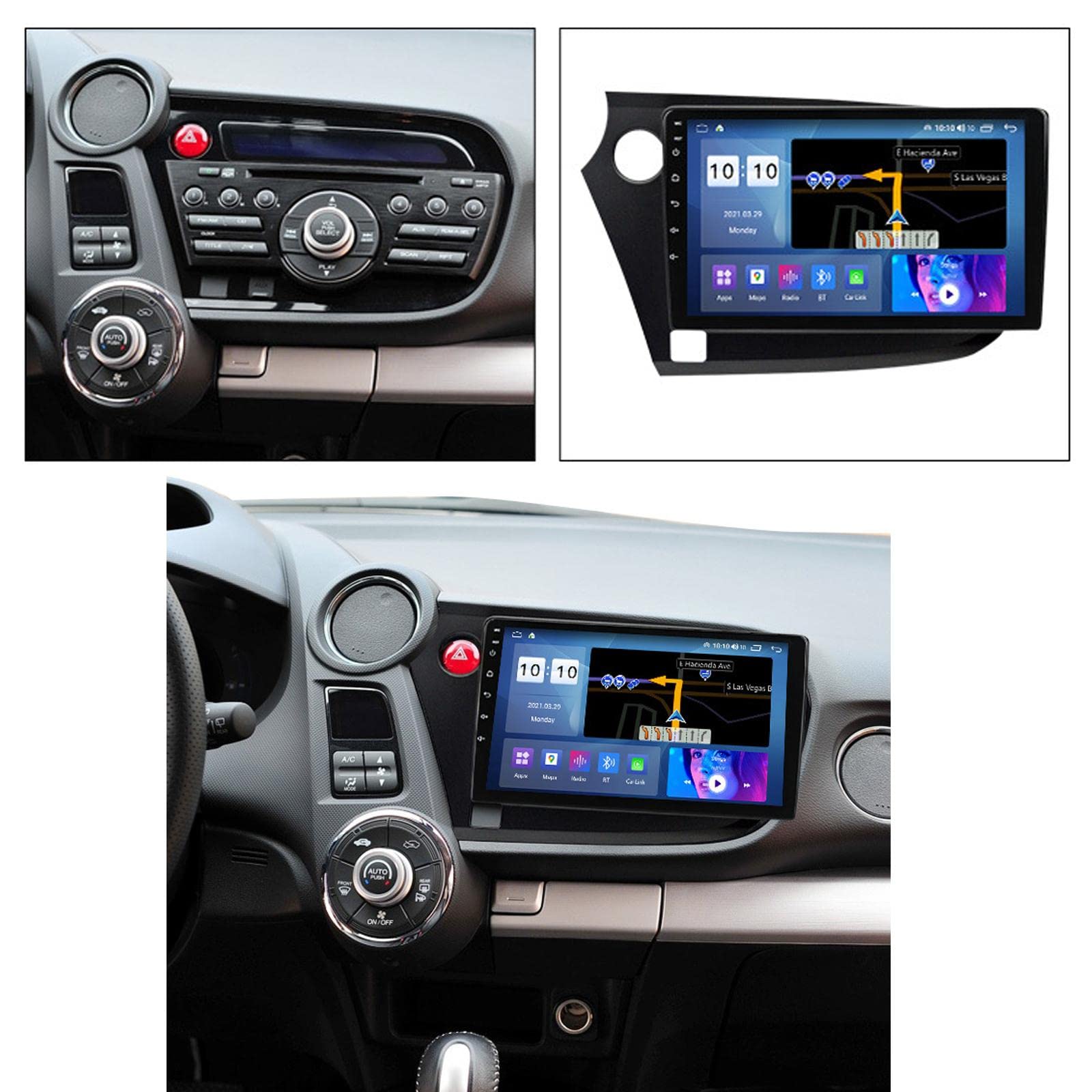 2010 Honda Insight Navigation System