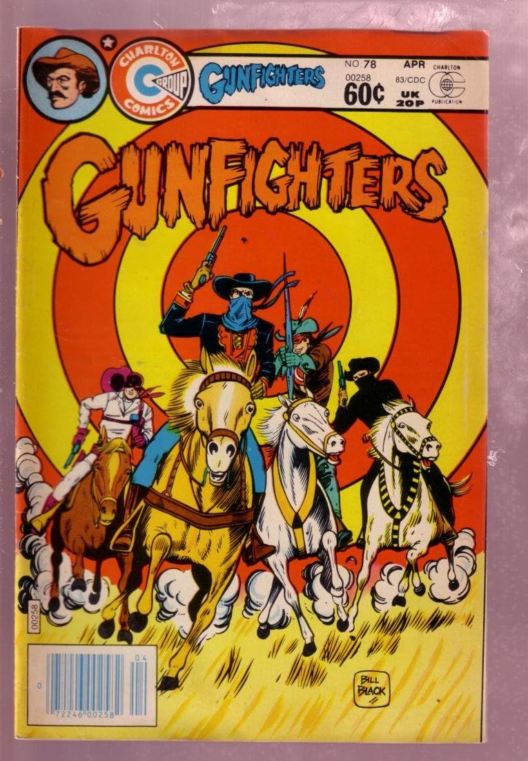 Amazon.com: GUNFIGHTERS #78 1983-LATIGO KID-DURANGO KID-ROCKY LANE VF ...