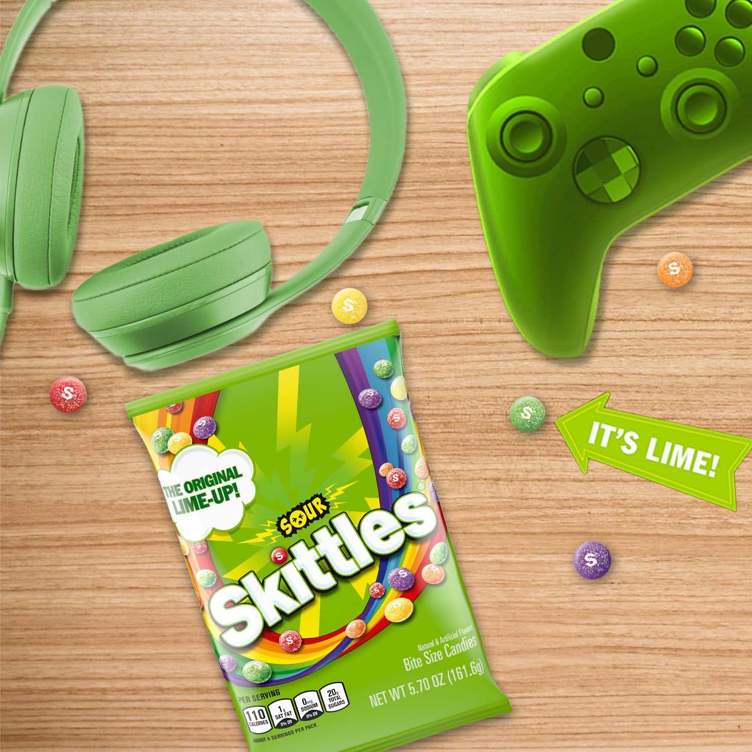 Sour Skittles – Paquete de 2 bolsas de caramelos a granel para fiestas ...