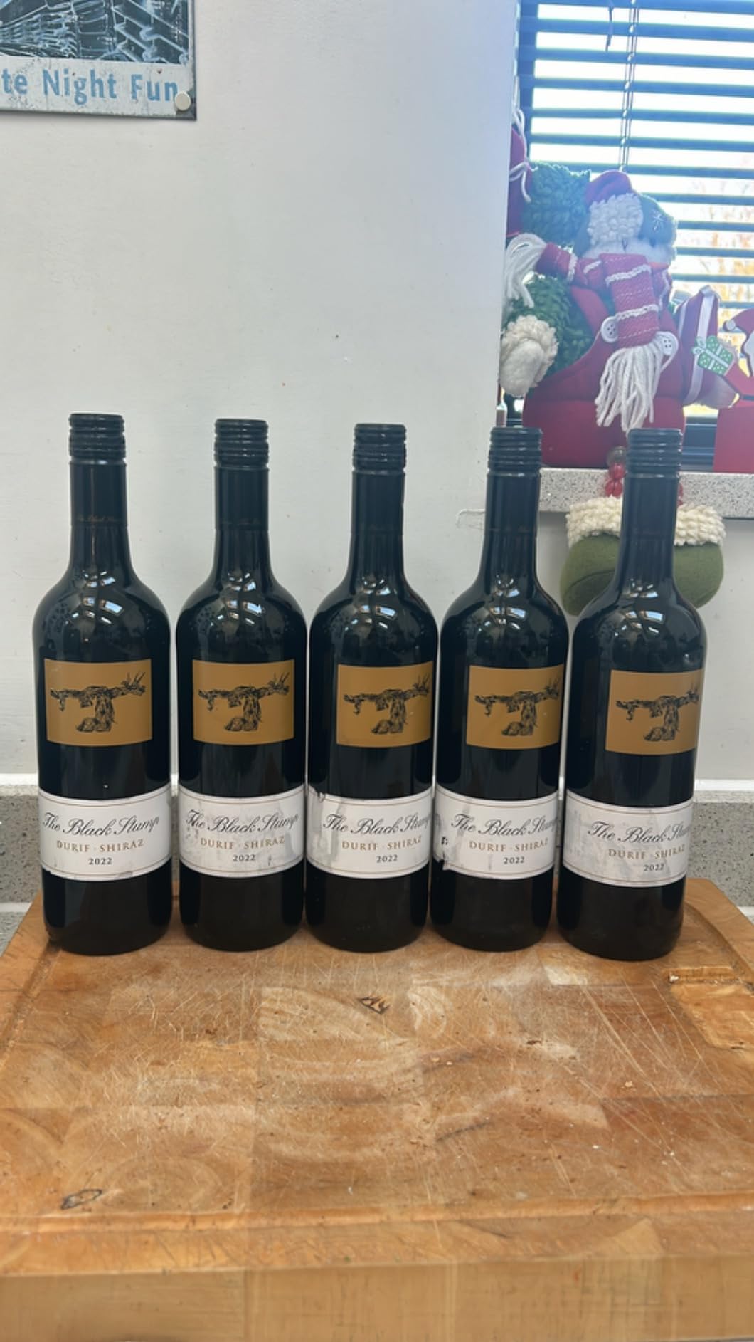Laithwaites Black Stump Durif Shiraz - Case of 6 Bottles (75cl ...