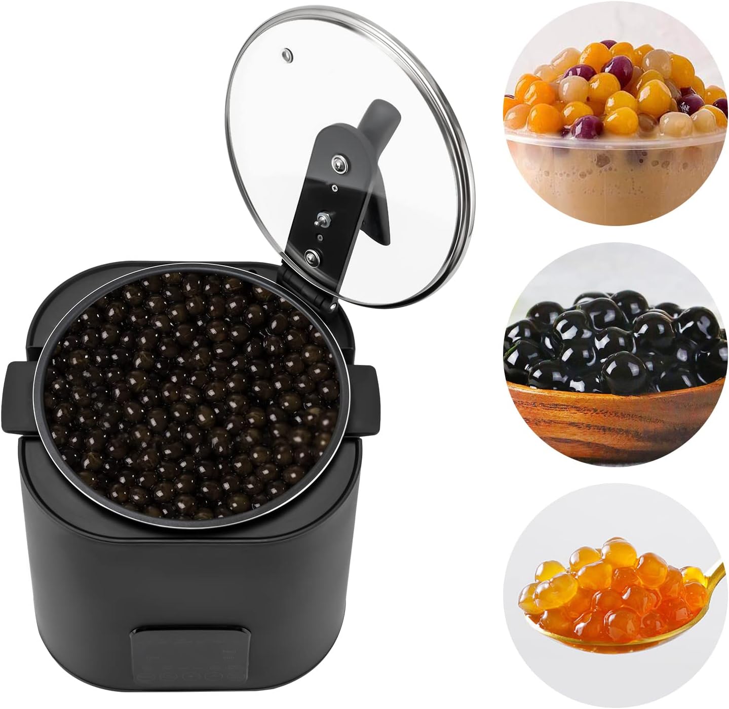 Amazon.com: LIYUANJUN Boba Maker, 9L Commercial Boba Cooker w/Filter ...