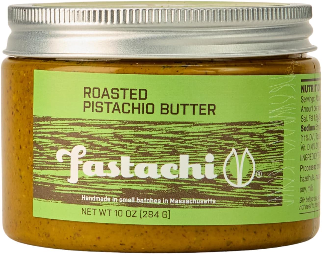 Amazon.com : Bettergoods Pistachio Nut Butter, 6.7 Ounce (Pack of 1 ...