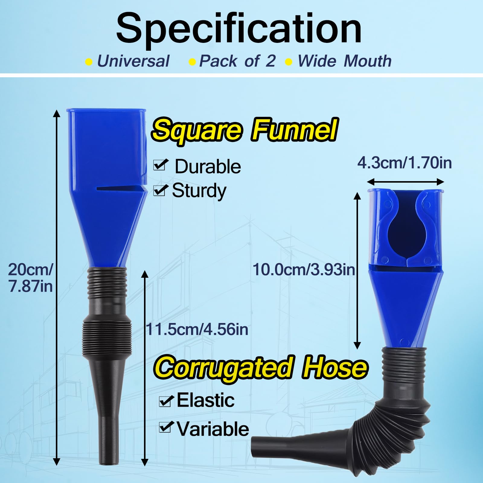 Snapklik.com : Universal Flexible Draining Oil Snap,Portable Adjustable ...