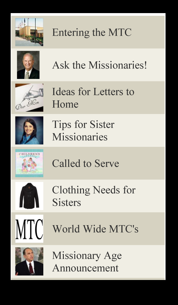 LDS Missionary Prep. - App on Amazon Appstore