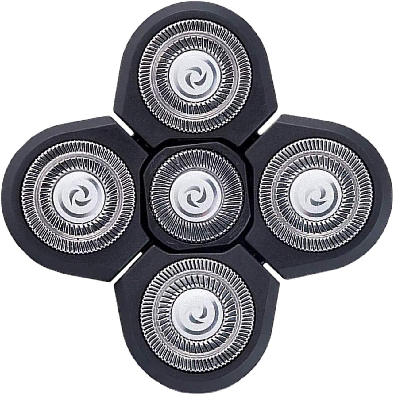 Amazon.com: Shaver Blade Replacement Heads Waterproof 5 Heads Beard ...