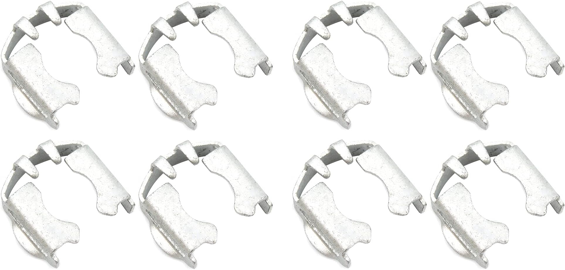 Amazon.com: 4x Automotive Fuel Injector Metal Retaining Clip Auto Part ...