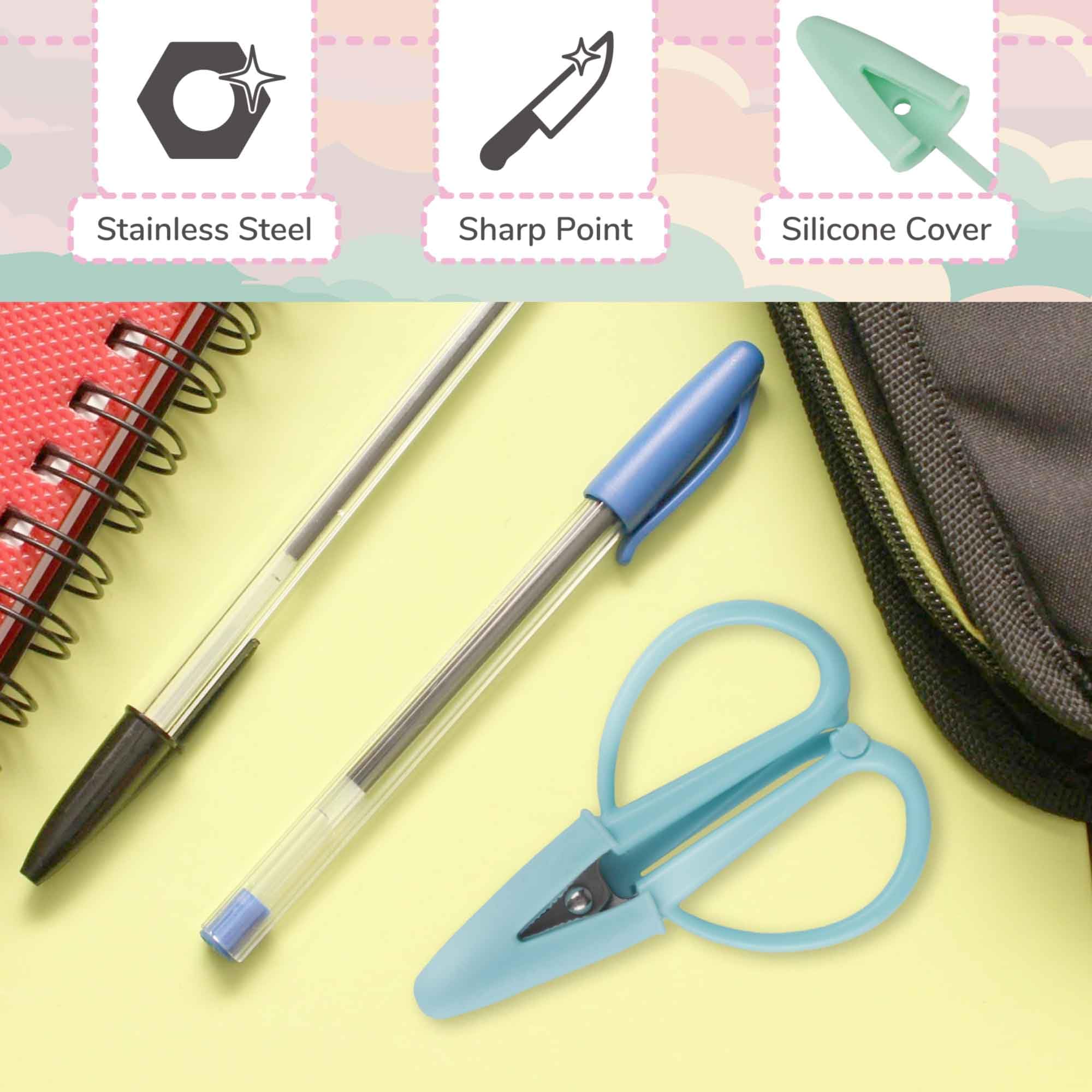 Snapklik.com : JubileeYarn Tiny Traveler Scissors - Portable Mini ...