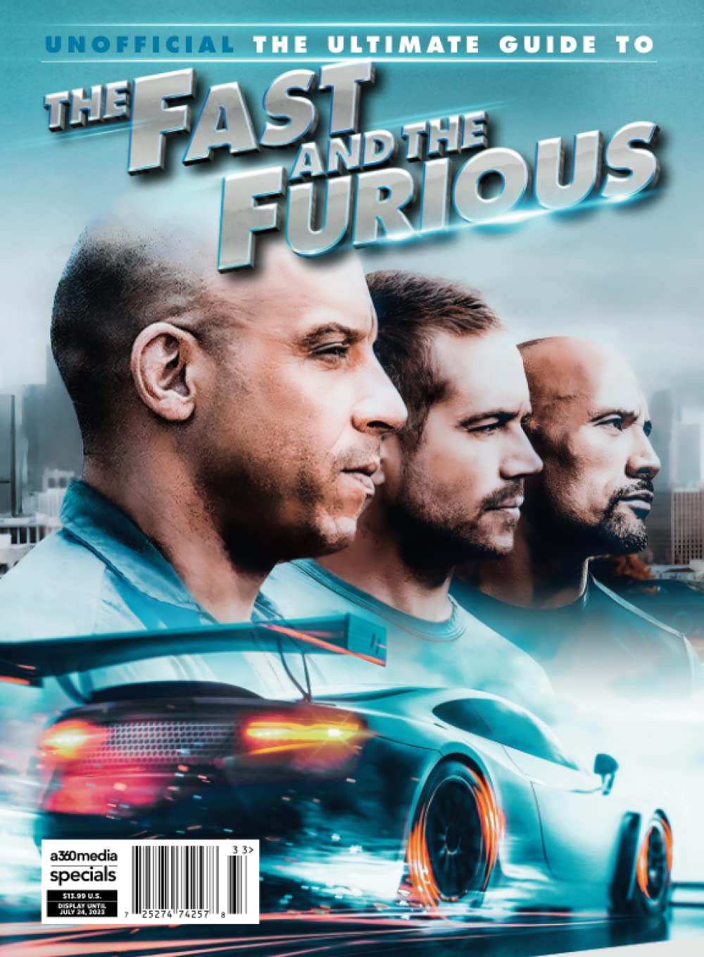 The Ultimate Guide To The Fast And The Furious: a360media: Amazon.com ...
