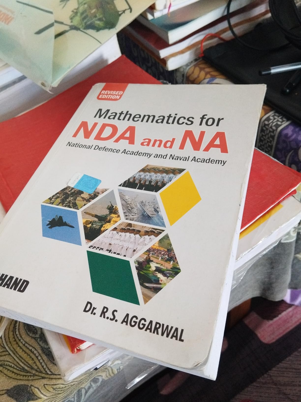 Buy Mathematics for NDA NA (National Defence Academy & Naval Academy ...