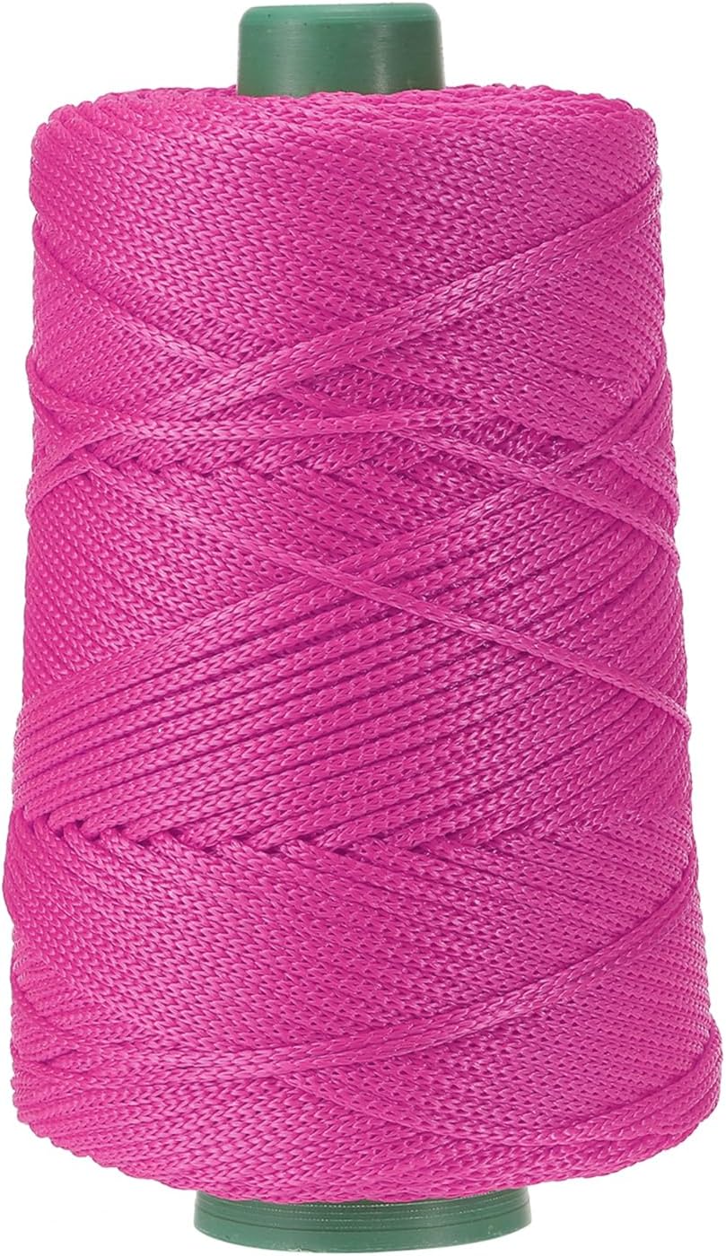 Amazon.com: YELARXI Polyester Macrame Cord, 3mm x 219 Yards ...