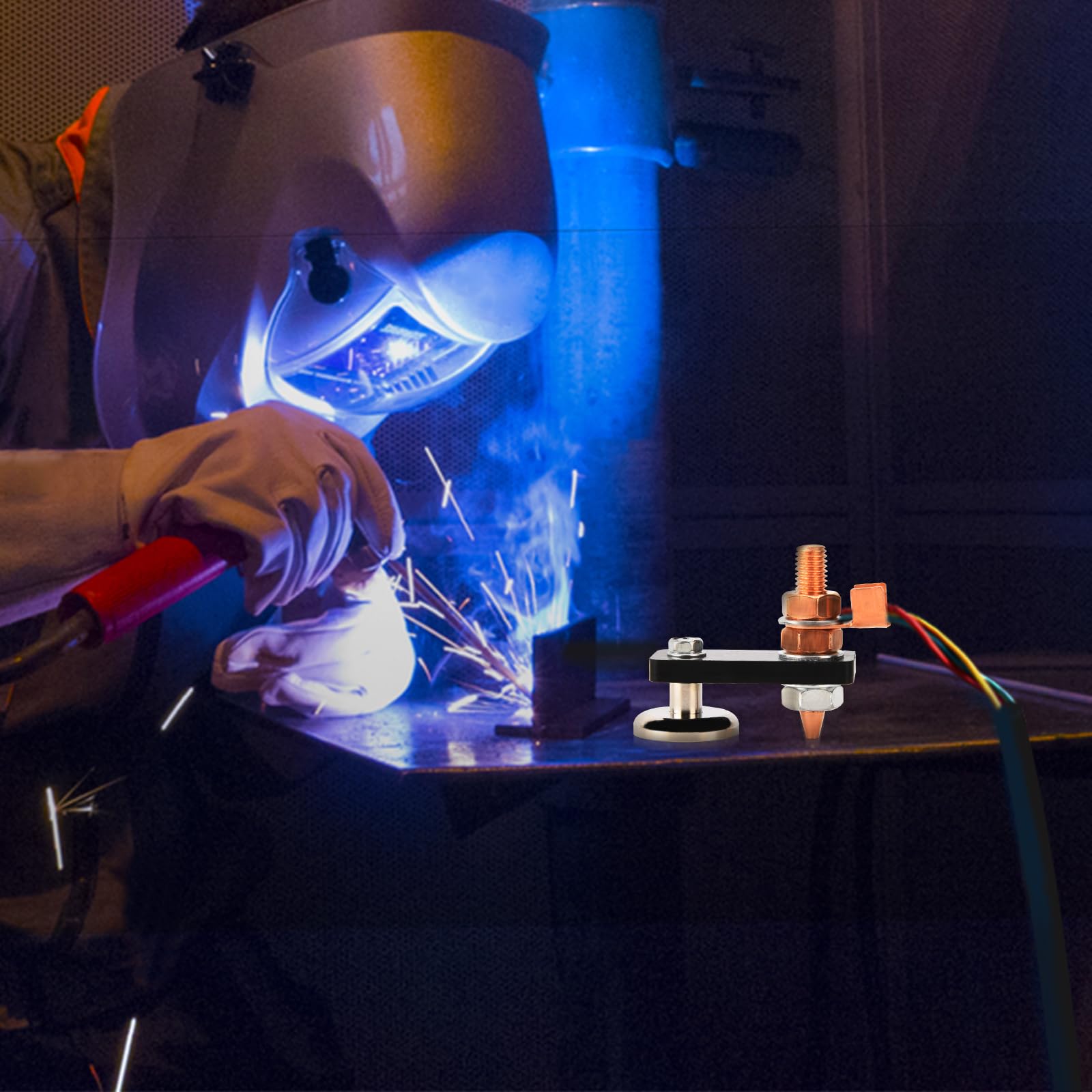 Snapklik.com : Hynade Welding Magnetic Ground Clamp,Strong Magnetism ...