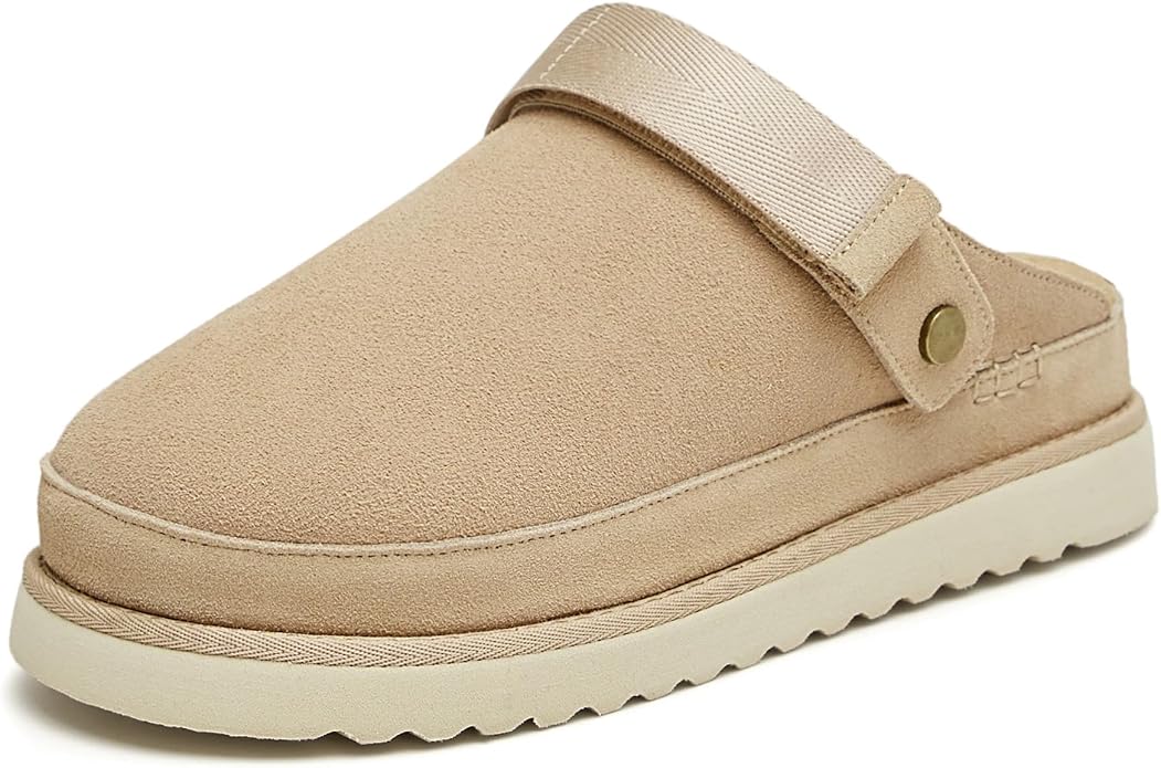 Amazon.com | Womens Clog Platform Mules Clogs with Back Strap Women ...