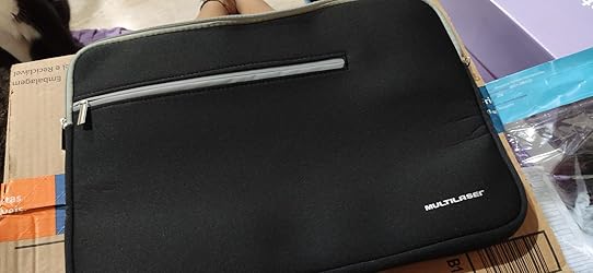 Case Neoprene Notebook 15,6 Preto Cinza Multilaser - Bo400 | Amazon.com.br