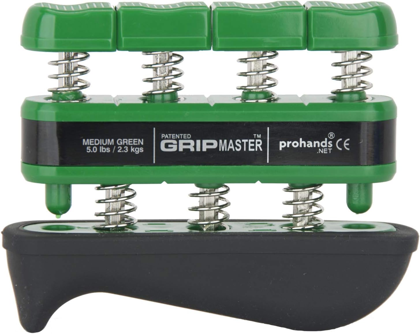 Amazon.com: CanDo GripMaster Hand Exerciser, Green, Medium Tension ...