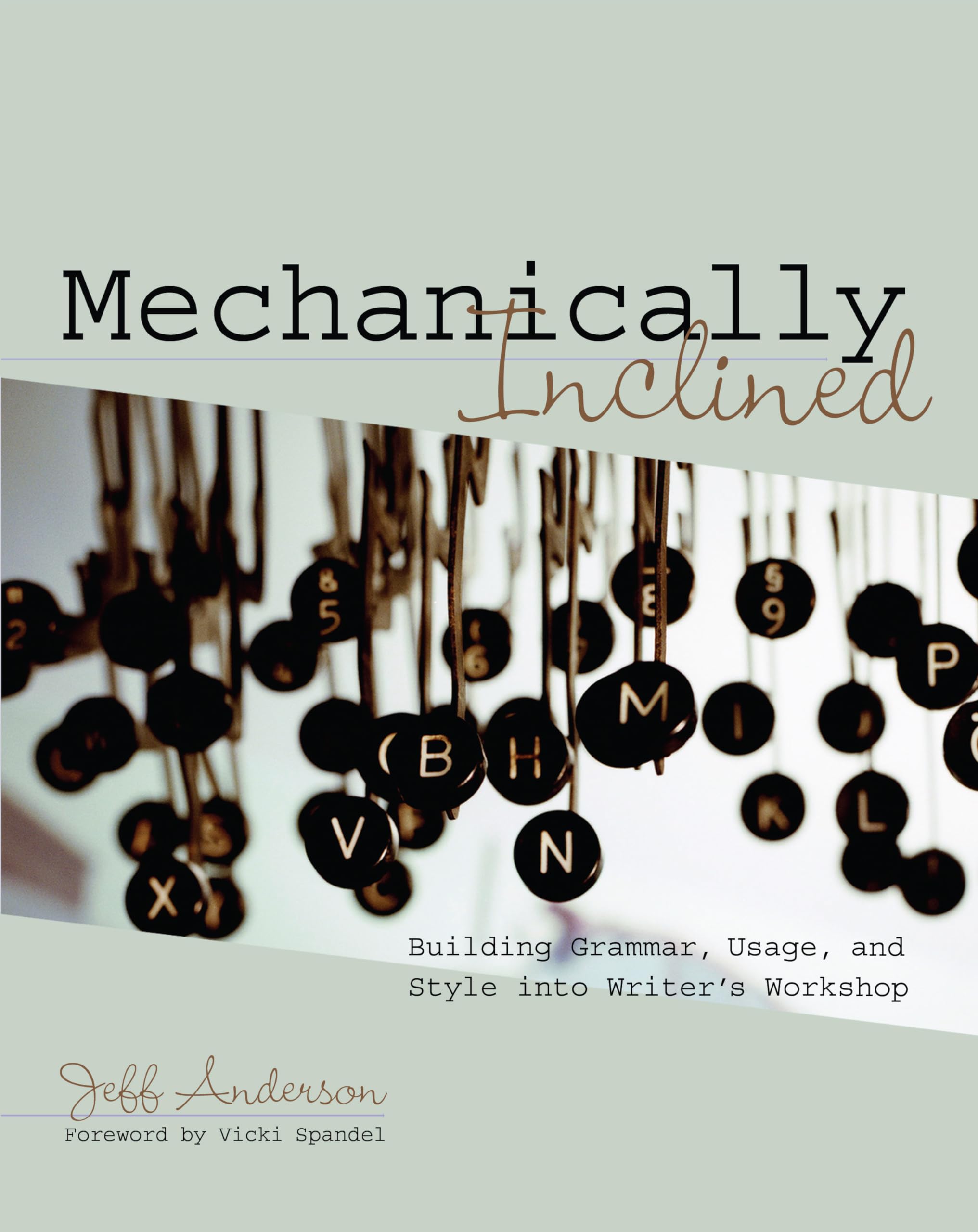 Amazon.com: Mechanically Inclined: 9781571104120: Anderson, Jeff: Books