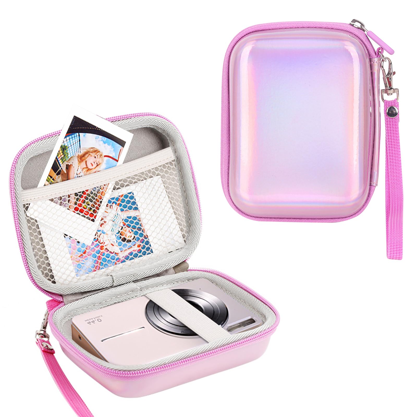 Amazon.com : Jippedea Digital Camera Case,Kids Camera Case for Slim ...