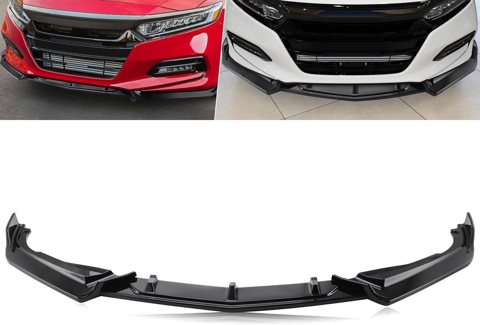 Amazon.com: TGFOF Accord Front Lip for Honda Accord 2018-2020 Front ...
