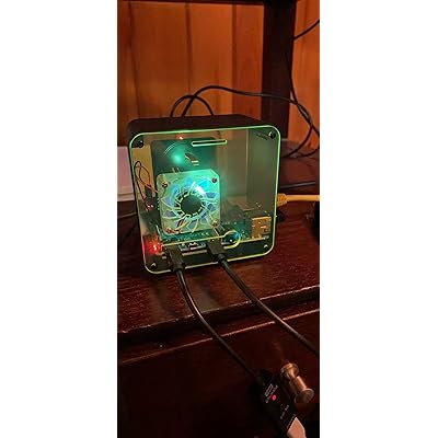 Buy ElectroCookie Raspberry Pi 4 Case, Miniature Desktop Aluminum Case ...