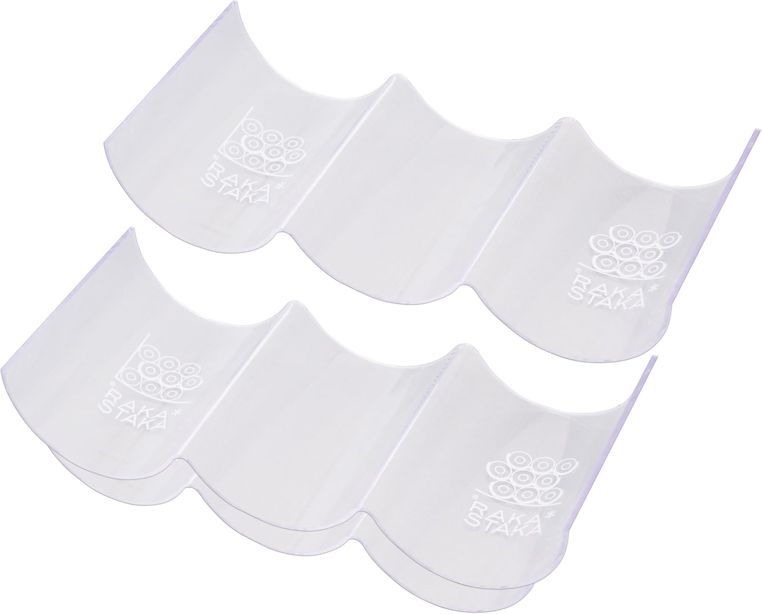 RakaStaka, Transparent with printed usage tips and logo, Beer Bottle ...