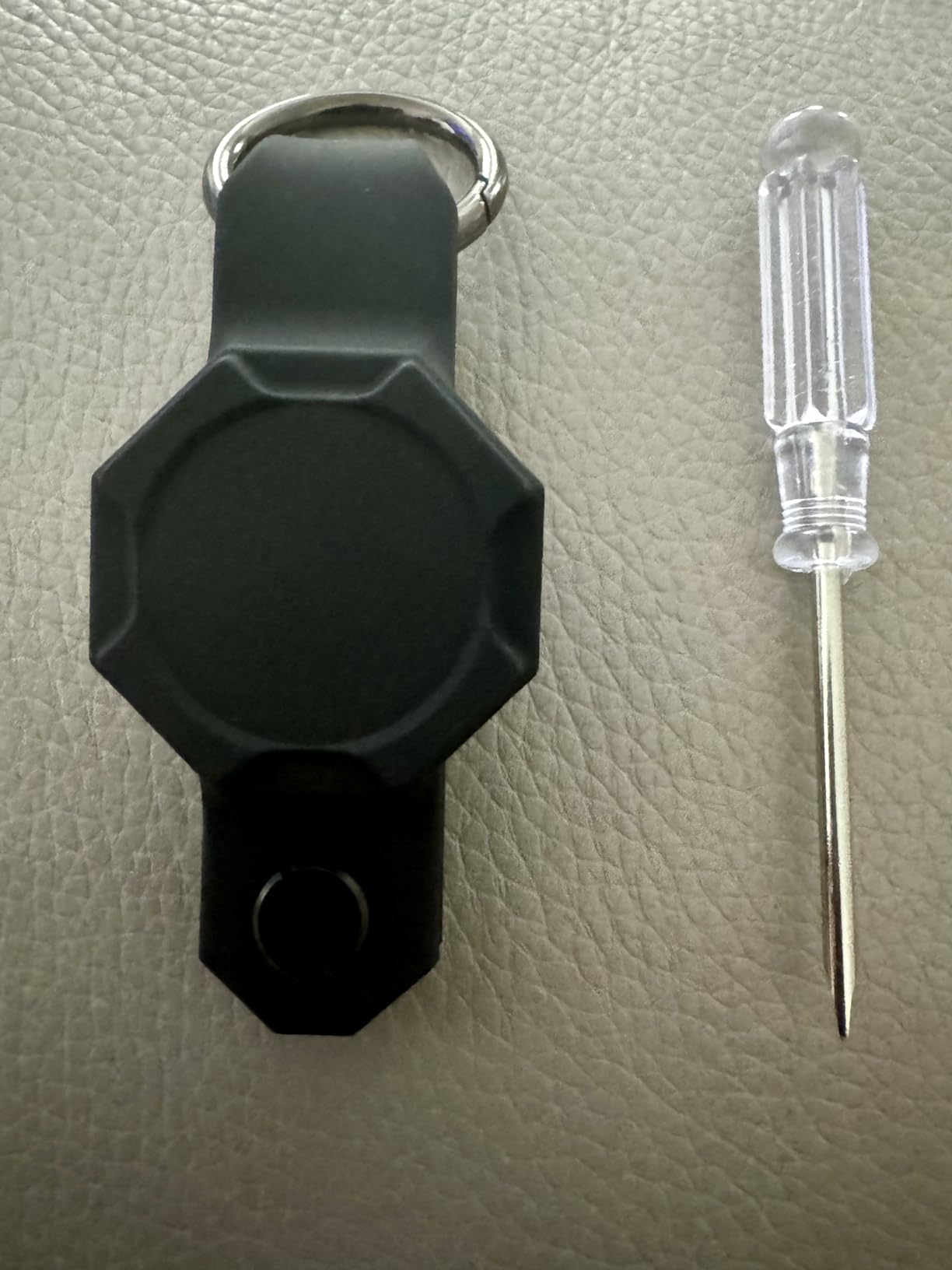 Amazon.com: SUPERNIGHT Waterproof Key Organizer for Air Tag, Compact ...