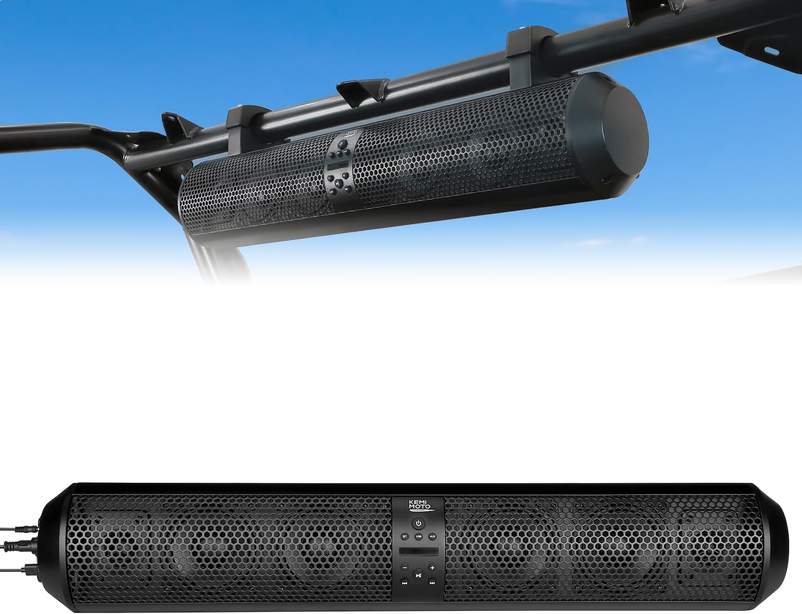 Amazon.com: BOSS Audio Systems BRT27A ATV UTV Sound Bar System - 27 ...