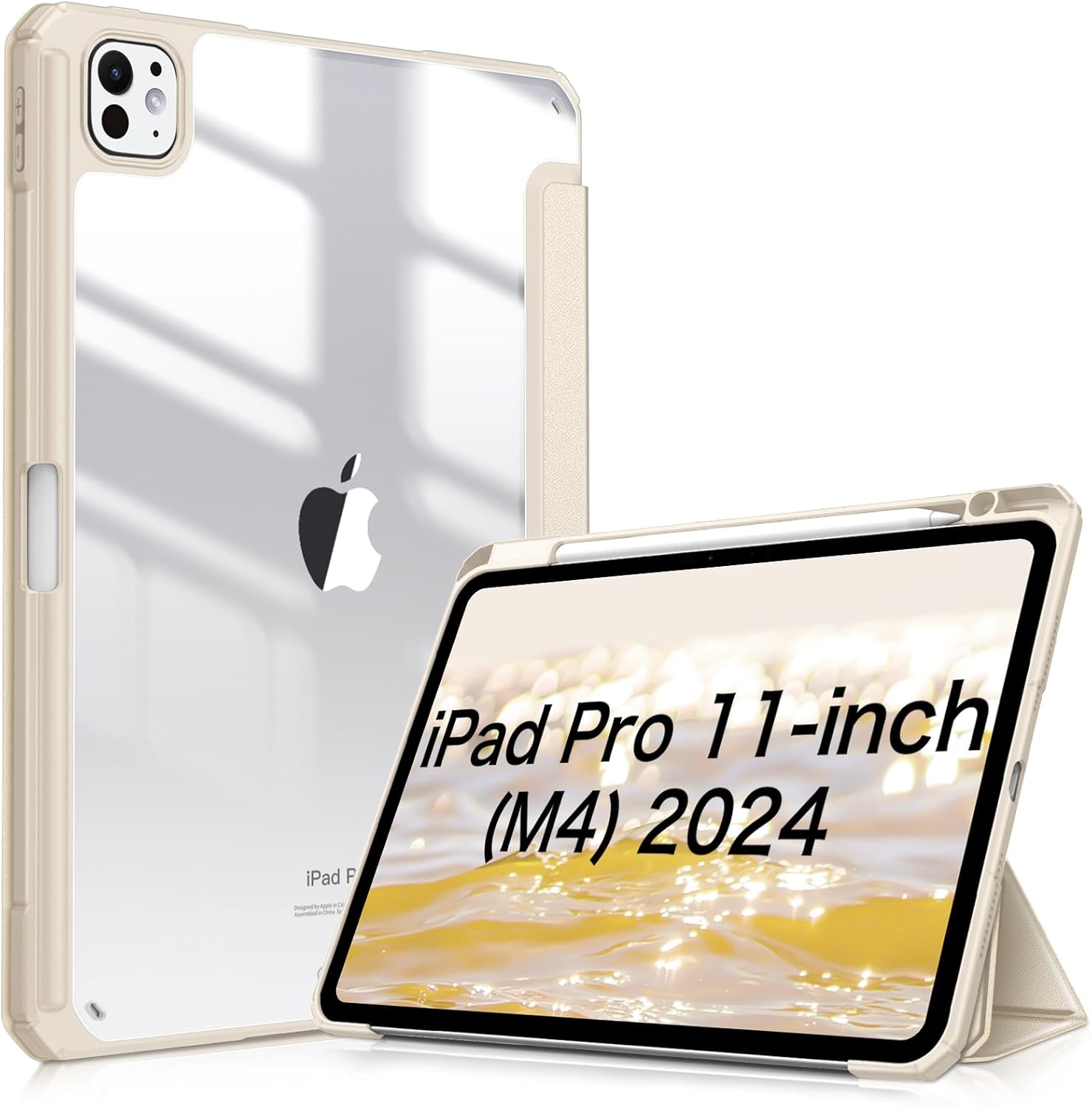 Fintie Hybrid Slim Case for iPad Pro 11-inch M4 (2024) (Model Number ...