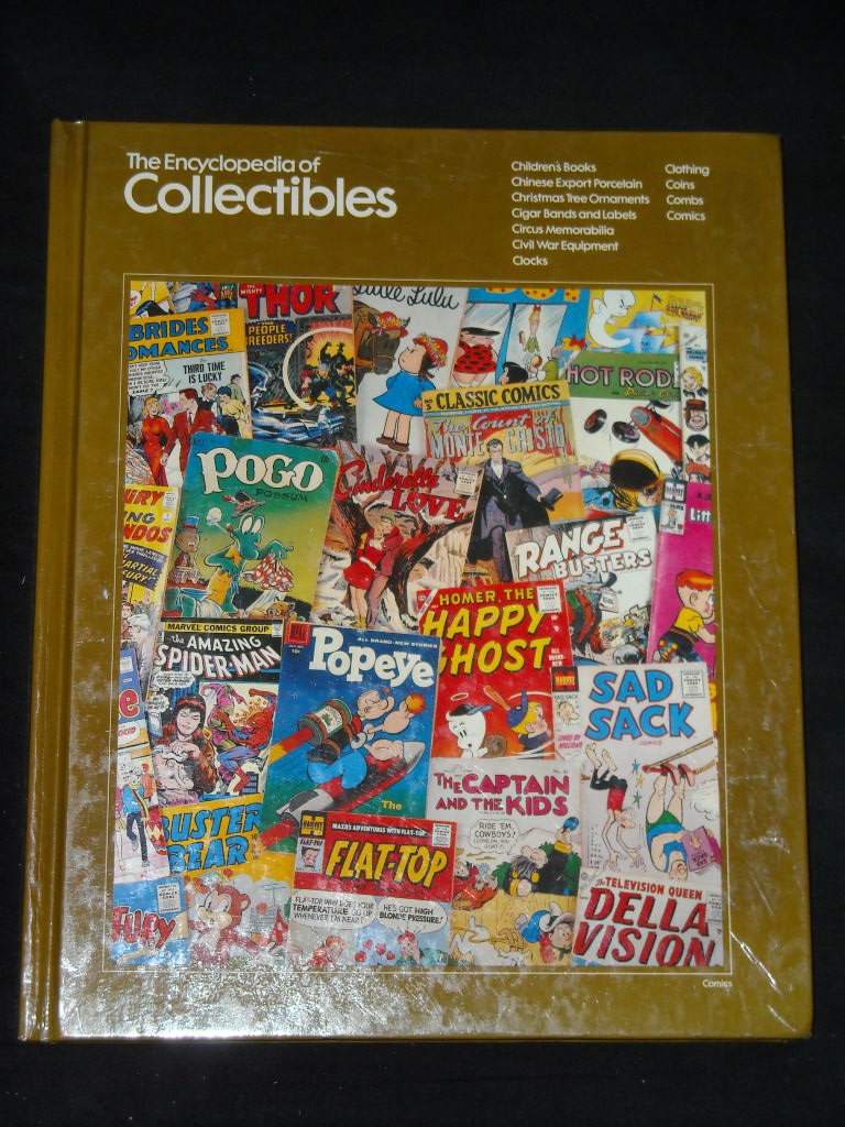 The Encyclopedia of Collectibles Children's Books to Comics: Time Life ...