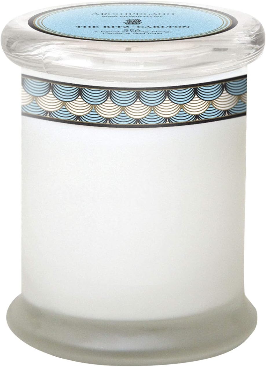 Amazon.com: The Ritz-Carlton Sea Candle by Archipelago - Notes of Sea ...