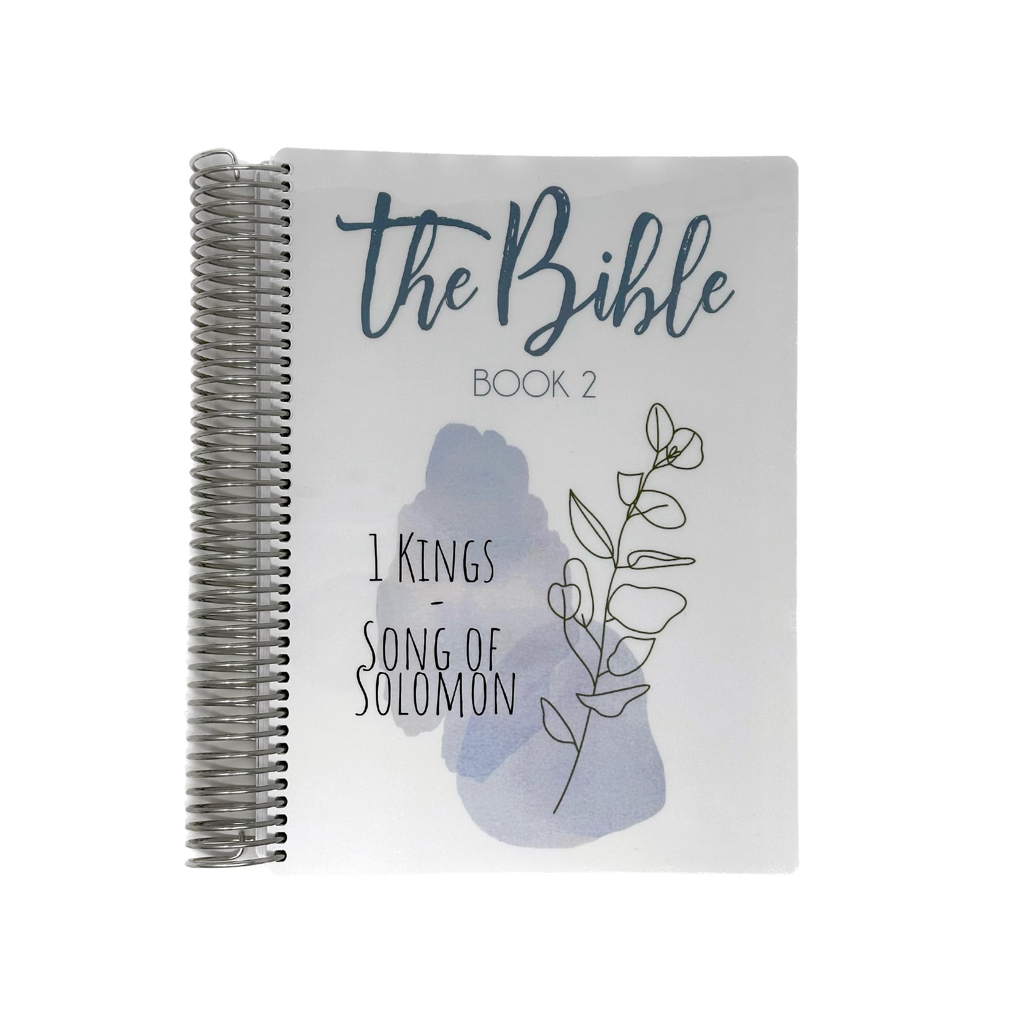 Snapklik.com : Oak Wood Press Spiral Bound Old Testament Set Of 3 King ...